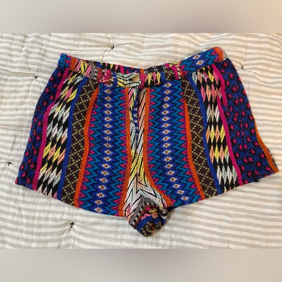 Angie | Shorts | Angie Colorful Shorts | Poshmark
